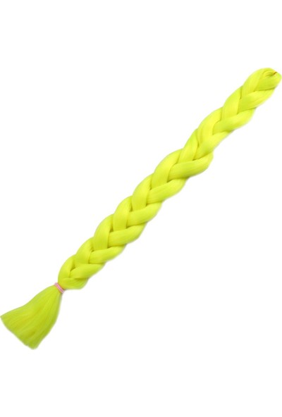 Stil Budur Sentetik Örgülük Saç Esperer 100 Gr. - Neon Sarı Stil Budur Sentetik Örgülük Saç Esperer 100 Gr. - Neon Sarı