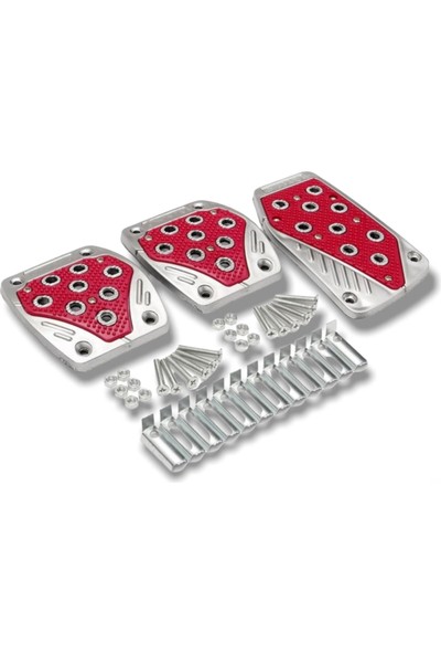 Autokit Manuel Vites Nonslip Pedal Seti Autokit Manuel Vites Nonslip Pedal Seti