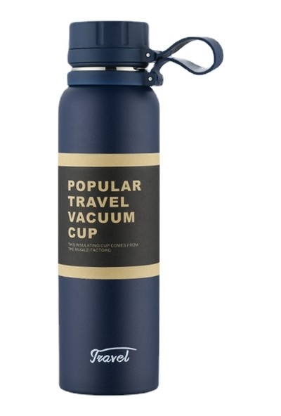 Keluofu Çift Paslanmaz Çelik Spor Termos 650 ml (Yurt Dışından) Keluofu Çift Paslanmaz Çelik Spor Termos 650 ml (Yurt Dışından)