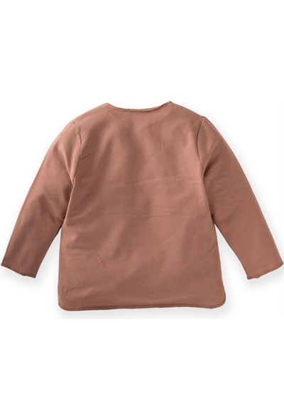 Cigit Pure Nature Baskılı Sweat 3-9 Yaş Açık Kahve Cigit Pure Nature Baskılı Sweat 3-9 Yaş Açık Kahve
