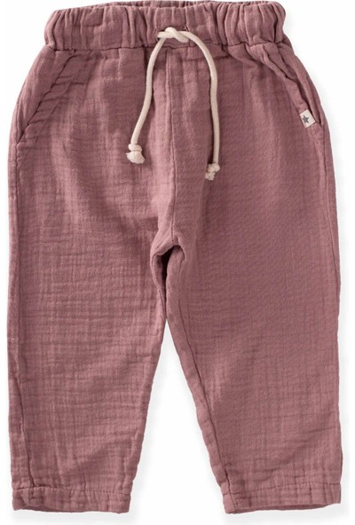 Cigit Müslin Pantolon 1-7 Yaş Bakır Cigit Müslin Pantolon 1-7 Yaş Bakır
