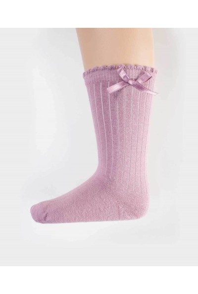 Cigit Çocuk Diz Altı Kız Çorap 2-9 Yaş Gül Kurusu Cigit Çocuk Diz Altı Kız Çorap 2-9 Yaş Gül Kurusu