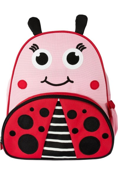 Magu Kız Çocuk Uğurböceği Anaokul Kreş Sırt Çantası