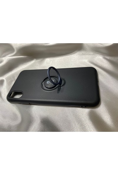 G-S Mağazacılık Apple iPhone X/xs Mıknatıslı Yüzüklü Iface Telefon Kılıfı