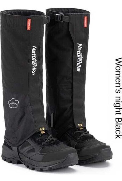 Naturehike Outdoor Kadın Tozluk Siyah Naturehike Outdoor Kadın Tozluk Siyah