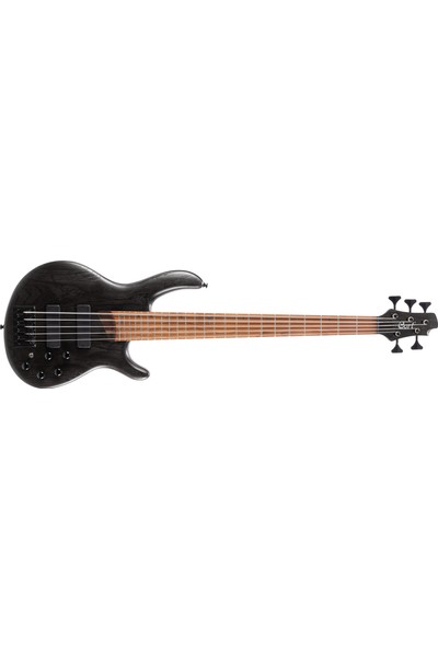 Bas Gitar, 5 Telli Open Pore Trans Black Bas Gitar, 5 Telli Open Pore Trans Black