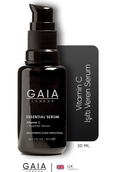 Gaia London Essential Vitamin C +Peptide Serum 30 ml