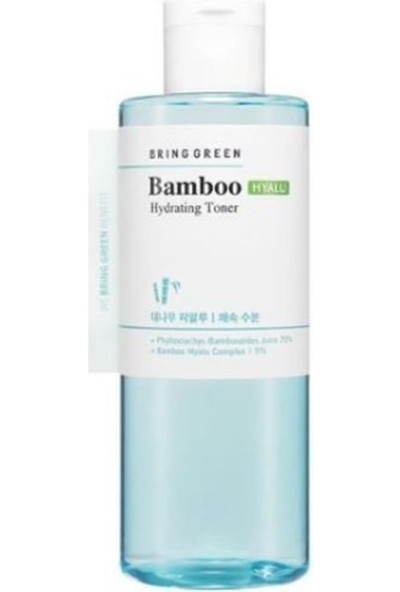 Bring Green Bamboo Hyalu Moisture Toner 250 ml – Bambu & Hyalüronik Asit Toniği Bring Green Bamboo Hyalu Moisture Toner 250 ml – Bambu & Hyalüronik Asit Toniği
