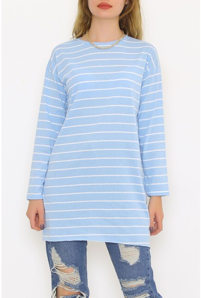 Water Stayle Çizgili Tunik Bebemavi - 5600.1361. Water Stayle Çizgili Tunik Bebemavi - 5600.1361.