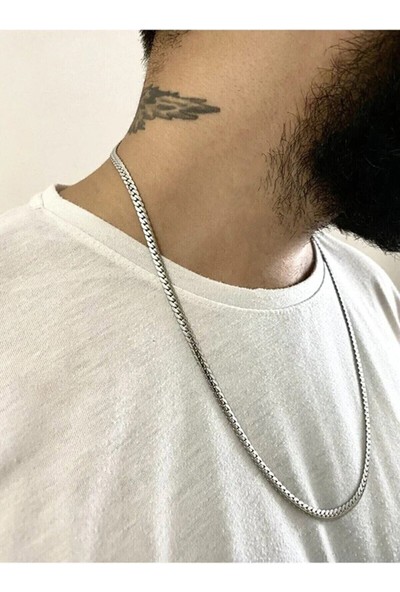 The Collection Urban Paslanmaz Çelik Zincir Kolye