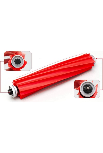 Ally Roborock S7 - T7S - T7S Plus - G10 Akıllı Süpürge Fırçası Ana Fırça Ally Roborock S7 - T7S - T7S Plus - G10 Akıllı Süpürge Fırçası Ana Fırça