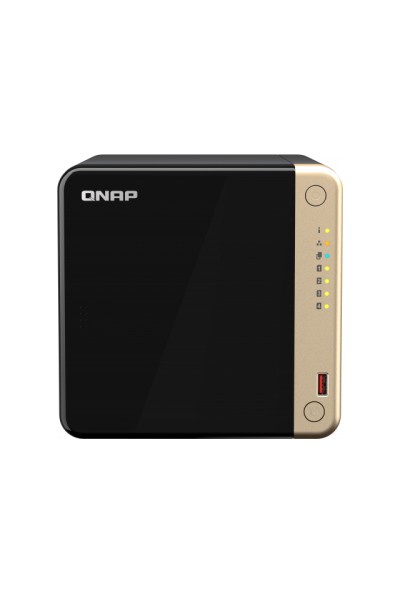 Qnap TS-464 4gb 4 Yuvalı Nas Depolama Ünitesi Qnap TS-464 4gb 4 Yuvalı Nas Depolama Ünitesi