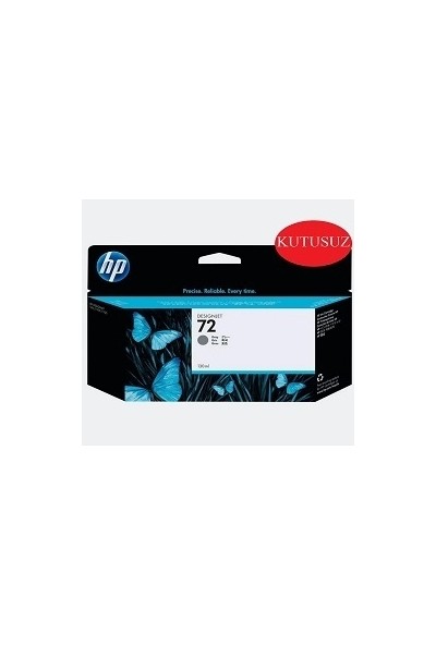 Hp 72 Gri Kartuş C9374A Kutusuz Orjinal Hp 72 Gri Kartuş C9374A Kutusuz Orjinal