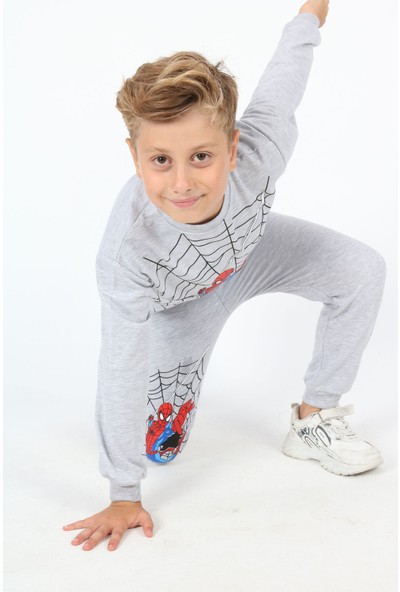 Raspberry Spiderman Baskılı Çocuk Takım Raspberry Spiderman Baskılı Çocuk Takım