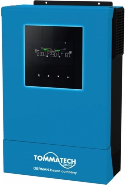 Tommatech Mppt 5.6 Kw Inverter 48V Yüksek Voltaj Tommatech Mppt 5.6 Kw Inverter 48V Yüksek Voltaj