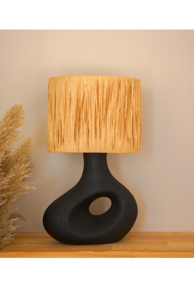 Semya Home Boho Seramik Abajur Semya Home Boho Seramik Abajur