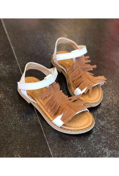 Moona VDTJ600P Püsküllü Sandalet