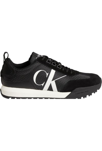 Calvin Klein New Retro Runner Laceup R Poly Erkek Ayakkabı Calvin Klein New Retro Runner Laceup R Poly Erkek Ayakkabı