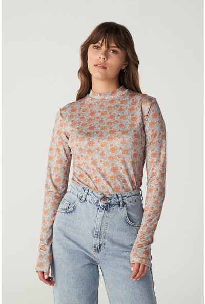 Be Blue Soft Summer Desenli Body