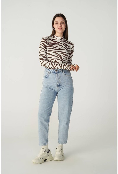 Be Blue Kahverengi Zebra Body