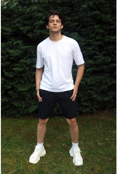 DAXİS Sportwear Company Erkek Siyah Şort DAXİS Sportwear Company Erkek Siyah Şort