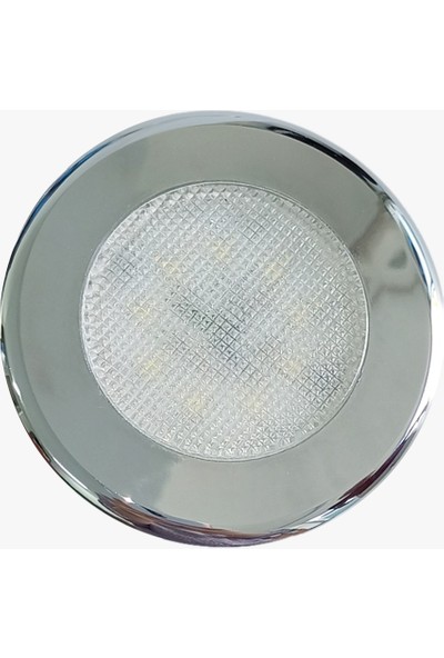 Gökhan Denizcilik Krom Gömme Spot 12-24 Volt Gökhan Denizcilik Krom Gömme Spot 12-24 Volt