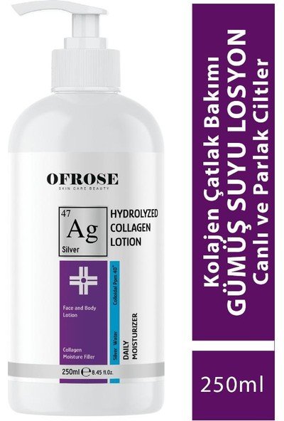 Ofrose Collagen Sıkılaştırıcı Çatlak ve Selülit Kremi 250ML Ofrose Collagen Sıkılaştırıcı Çatlak ve Selülit Kremi 250ML
