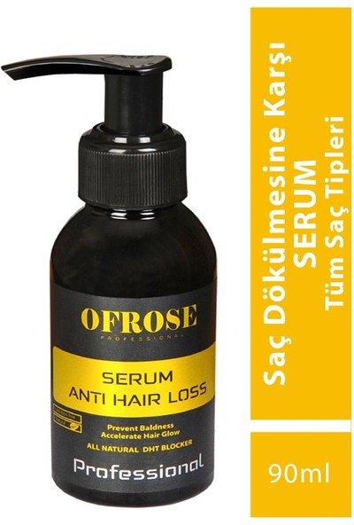 Ofrose Saç Dökülmesine Karşı Serum 90ML Ofrose Saç Dökülmesine Karşı Serum 90ML