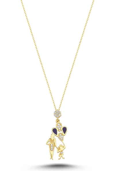 Pırlant Altın Kolye