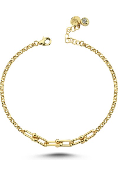 Pırlant Altın Bileklik