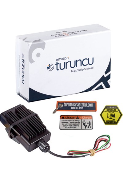 Turuncu Motosiklet Takip Sistemi 12 Aylık + Buzzer Sesli Alarm Siren Turuncu Motosiklet Takip Sistemi 12 Aylık + Buzzer Sesli Alarm Siren