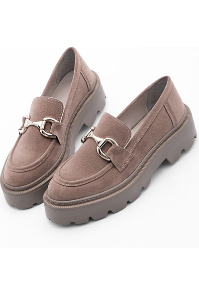 Marjin Kadın Loafer Kalın Taban Makosen Günlük Ayakkabı Mabol Marjin Kadın Loafer Kalın Taban Makosen Günlük Ayakkabı Mabol