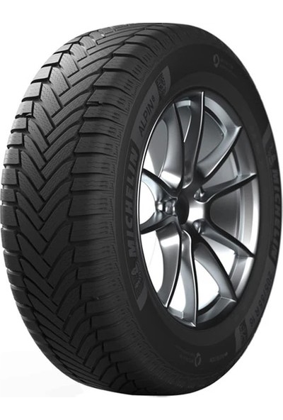 Michelin 205/55 R19 97H Xl Alpin 6 Kış Lastiği (Üretim Yılı: 2022) Michelin 205/55 R19 97H Xl Alpin 6 Kış Lastiği (Üretim Yılı: 2022)
