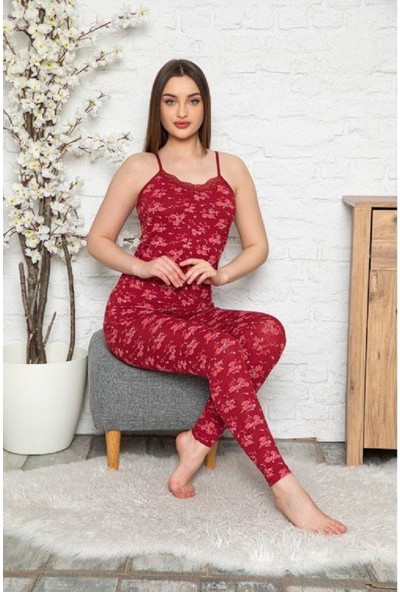 Beyaz Gelincik Dantelli Likralı Taytlı Takım Beyaz Gelincik Dantelli Likralı Taytlı Takım