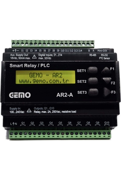 Gemo AR2-A-24VDC-12D2A-RTC