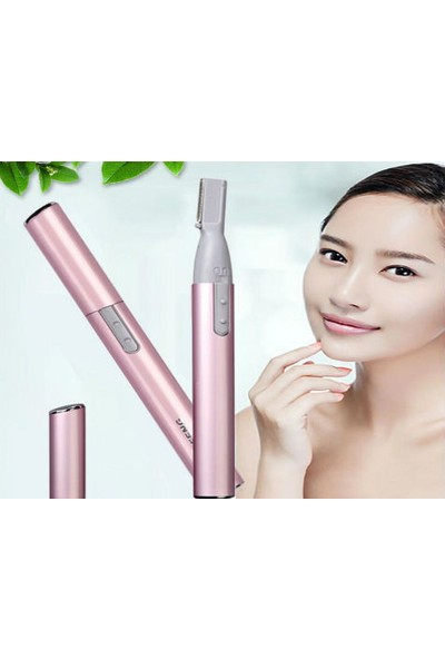 Luxury Shoes Bayan Kaş ve Bıyık Alma Makinesi - Pilli Yüz Tüy Alıcı