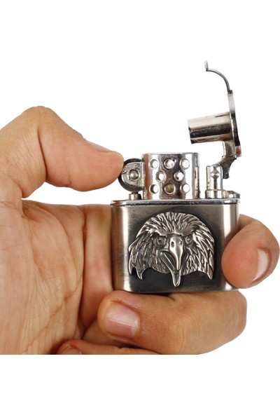 Zekupp Joker Çakmak - Zippo Kartal Başı Tasarımlı Çakmak Zekupp Joker Çakmak - Zippo Kartal Başı Tasarımlı Çakmak