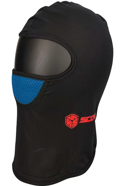 Scoyco BL03 Siyah Mavi Maske Scoyco BL03 Siyah Mavi Maske