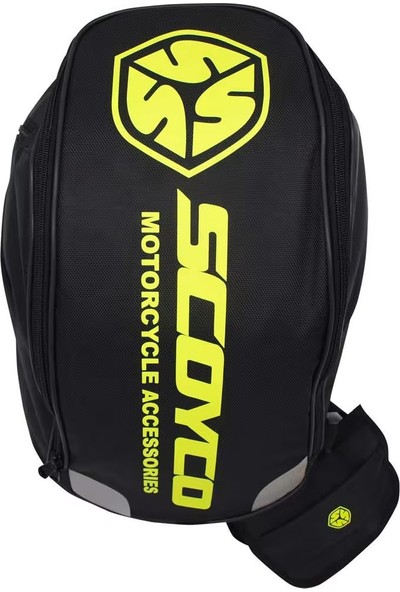Scoyco Sc Siyah Neon Sırt Çantası Scoyco Sc Siyah Neon Sırt Çantası