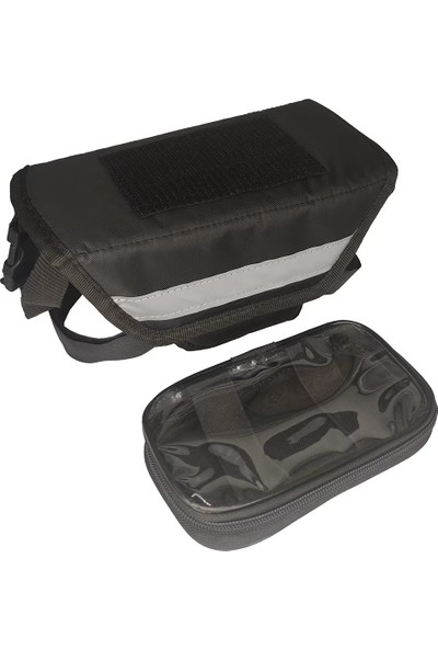 Prosev Sga Maxı Siyah Sırt Çantası