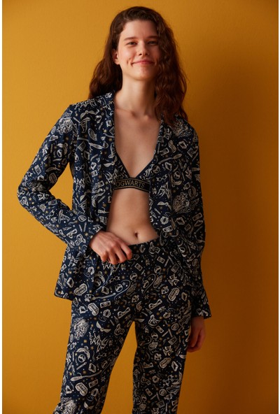 Penti Magic Pijama Takımı-Harry Potter Koleksiyonu