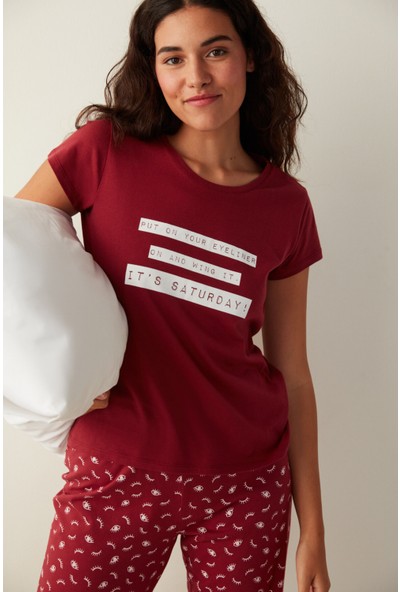 Penti Ent Saturday Pantolon Pijama Takımı