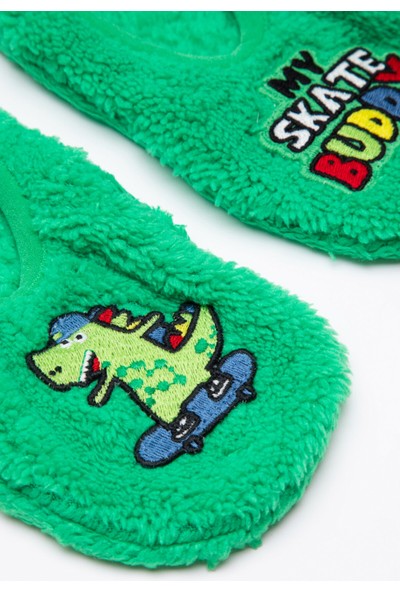 Penti Erkek Çocuk Skater Dino Patik Çorap