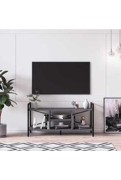 Ruum Store By Doğtaş Func Tv Sehpası Antrasit Ruum Store By Doğtaş Func Tv Sehpası Antrasit