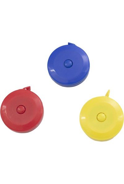 Spagetti Yarn Otomatik Mezura 1,5m