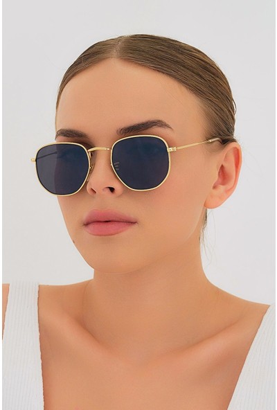 Modalucci ml 05 Beşgen Unisex Güneş Gözlüğü 6901436300693