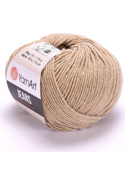 Yarnart Jeans Kum Beji El Örgü Ipliği Yarnart Jeans Kum Beji El Örgü Ipliği