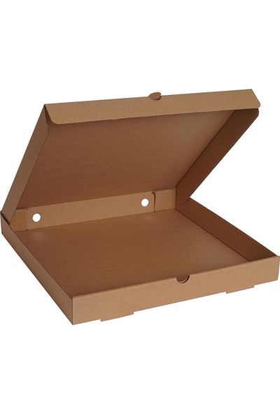 Arkitekt Ex Pizza Kutusu Baskısız 33X33X4 cm 100 Adet