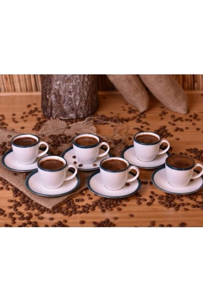 Bambum Granita Aria Kahve Takımı 6 Parça Bambum-Aria