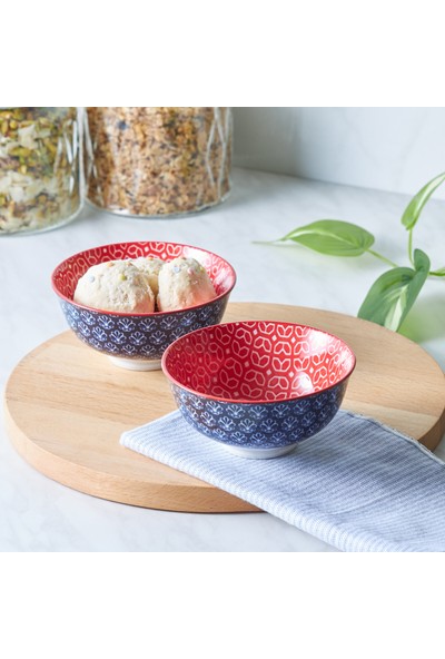 Karaca Retro Red Çerezlik